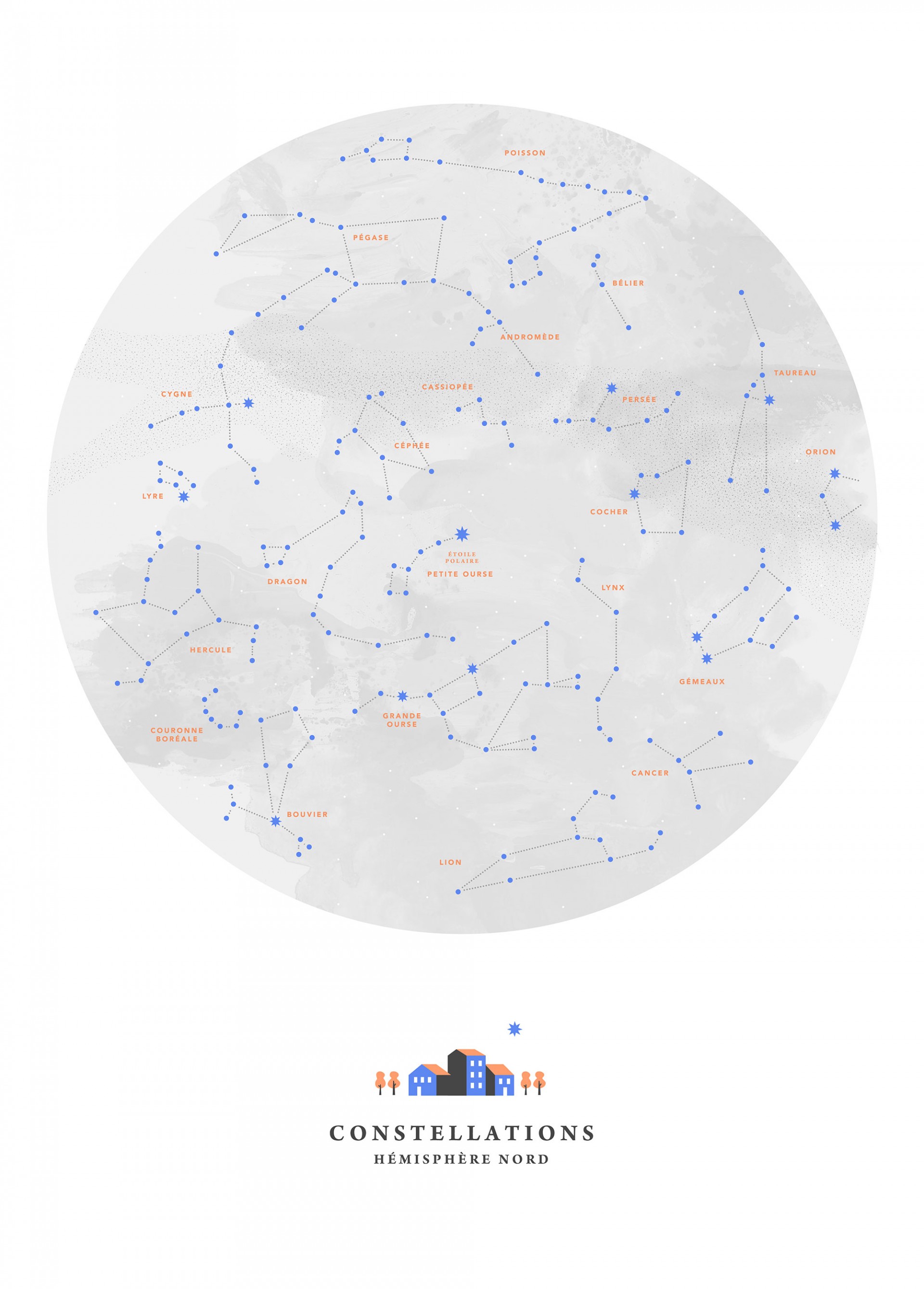 Noémie Cédille — Constellations